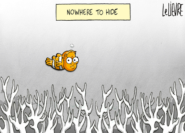 Nowhere to hide – Glen Le Lievre
