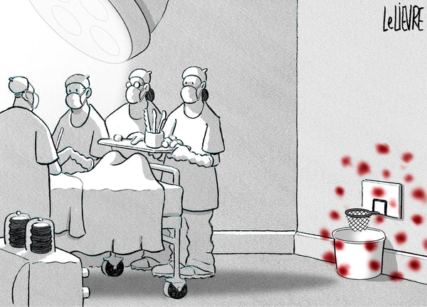 Three pointers – Glen Le Lievre