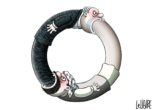 Vicious circle – Glen Le Lievre