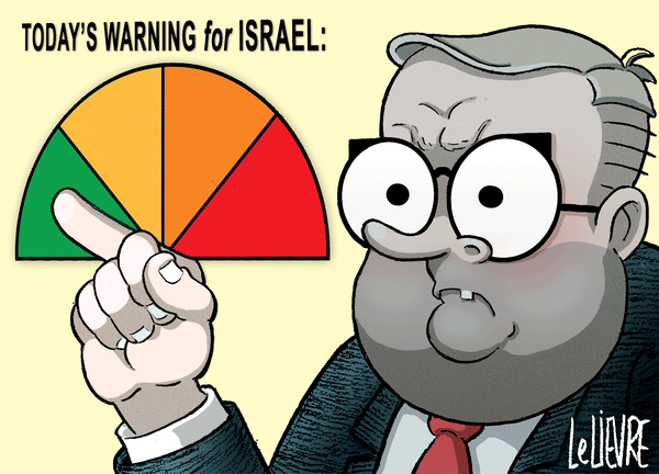 Warning signs – Glen Le Lievre