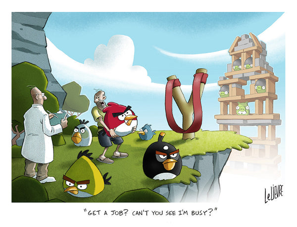 Angry Burt – Glen Le Lievre