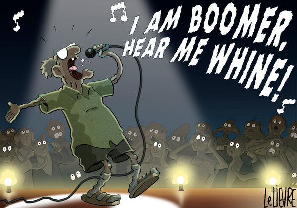 I am boomer – Glen Le Lievre