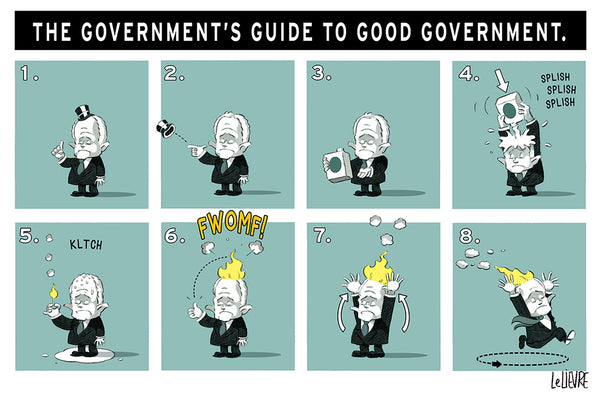 Good government – Glen Le Lievre