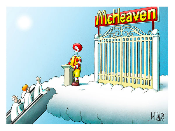 McHeaven – Glen Le Lievre