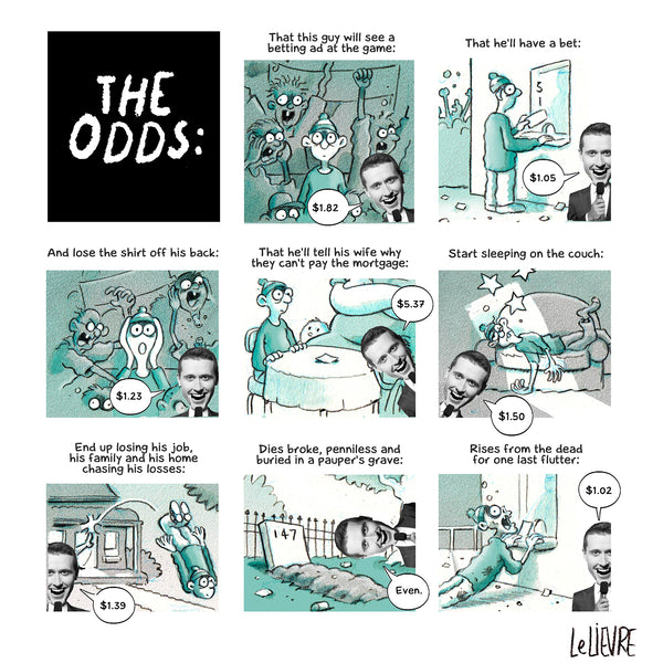 The odds – Glen Le Lievre